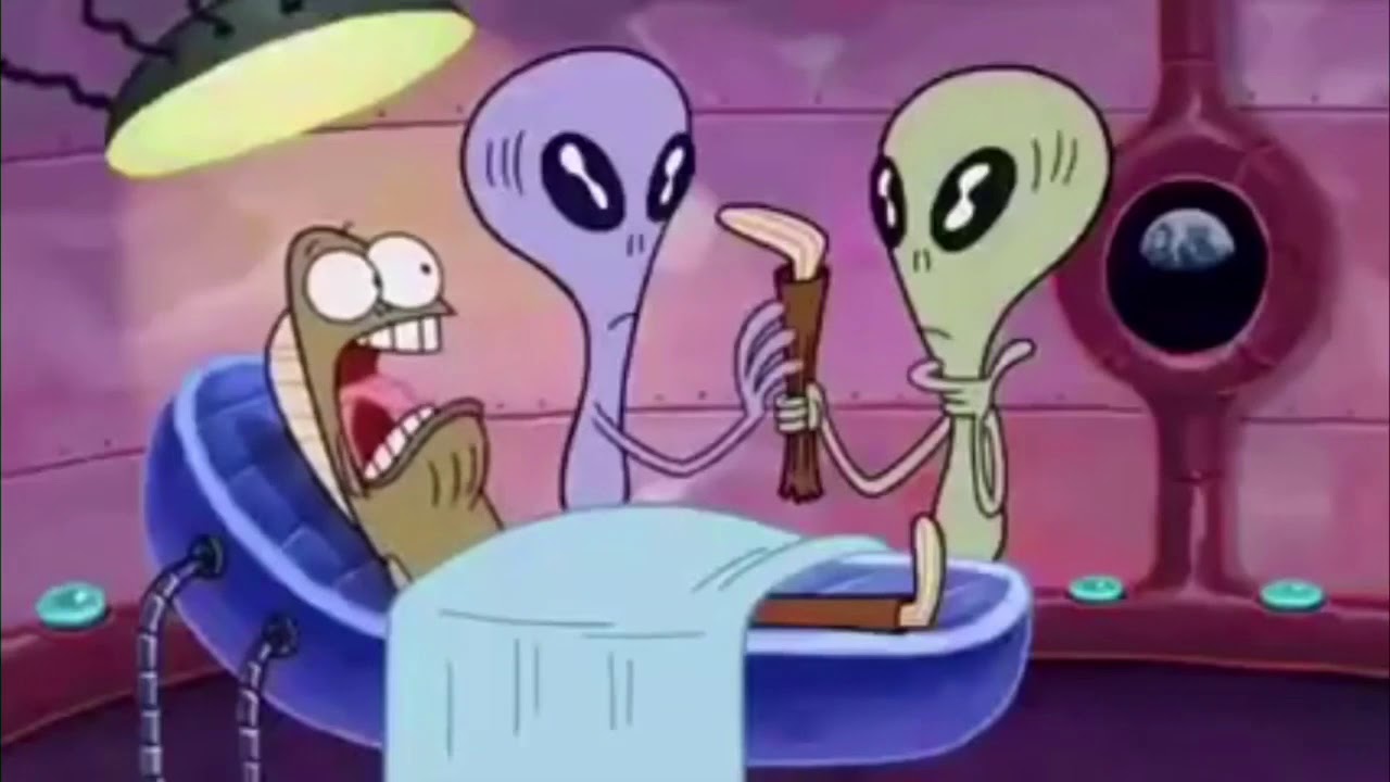 Spongebob - My Leg! - YouTube