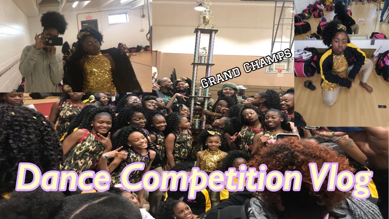 Majorette Dance Competition | VLOG - YouTube