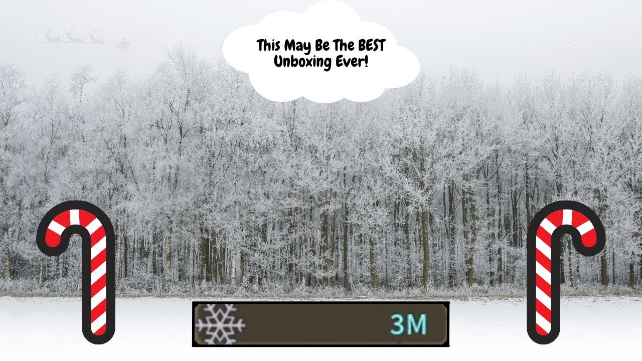 Unboxing 3 Million Snowflakes! | Roblox Giant Simulator - YouTube