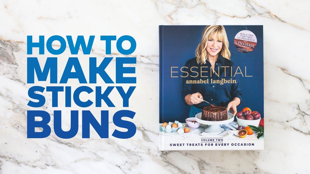 Annabel Langbein's ESSENTIAL Sticky Buns - YouTube