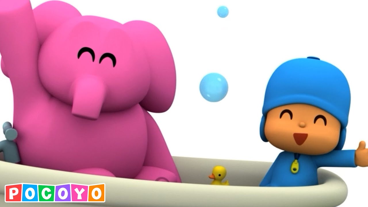🫧 Ellys 气泡浴 (S3EP16) | Pocoyo 和 elly 的特殊友谊 | Pocoyo - 中国儿童动画 | 最新全集 - YouTube