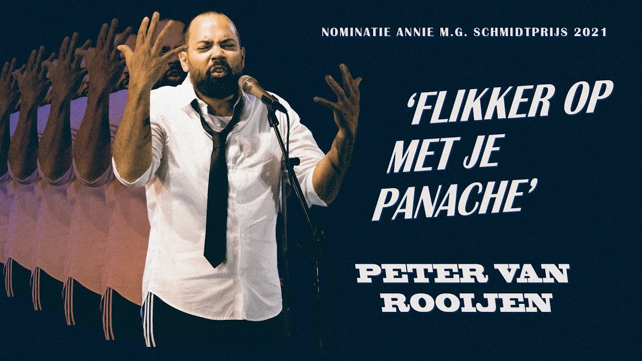 Peter van Rooijen - Flikker op met je panache · Nominatie Annie M. G ...