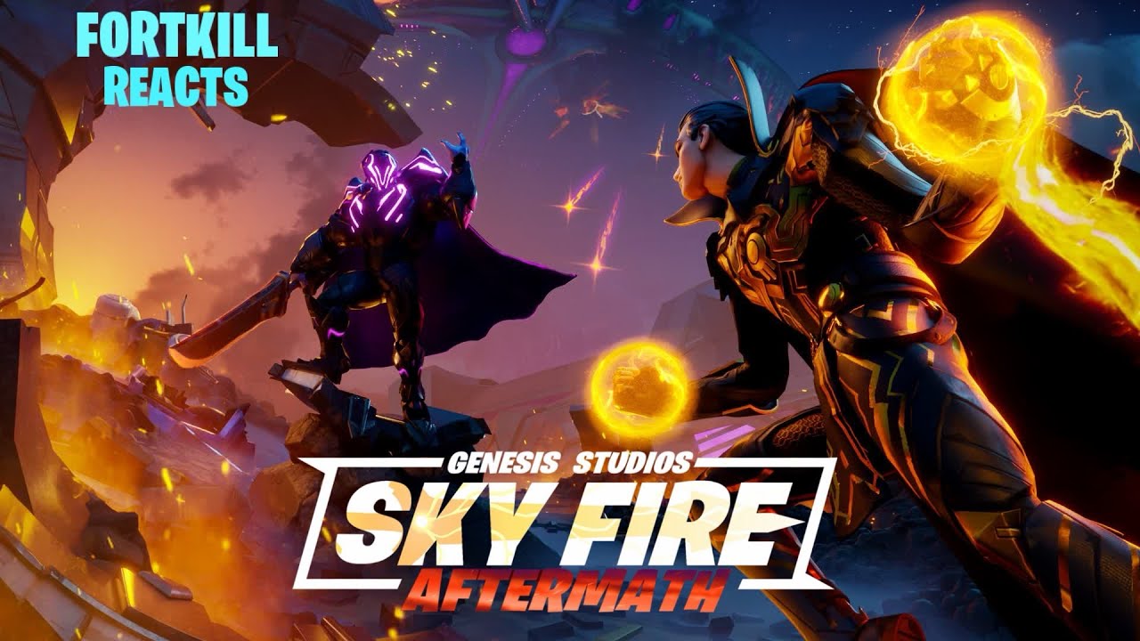 FortKill Reacts: GENESIS STUDIOS’ SKYFIRE: AFTERMATH - YouTube