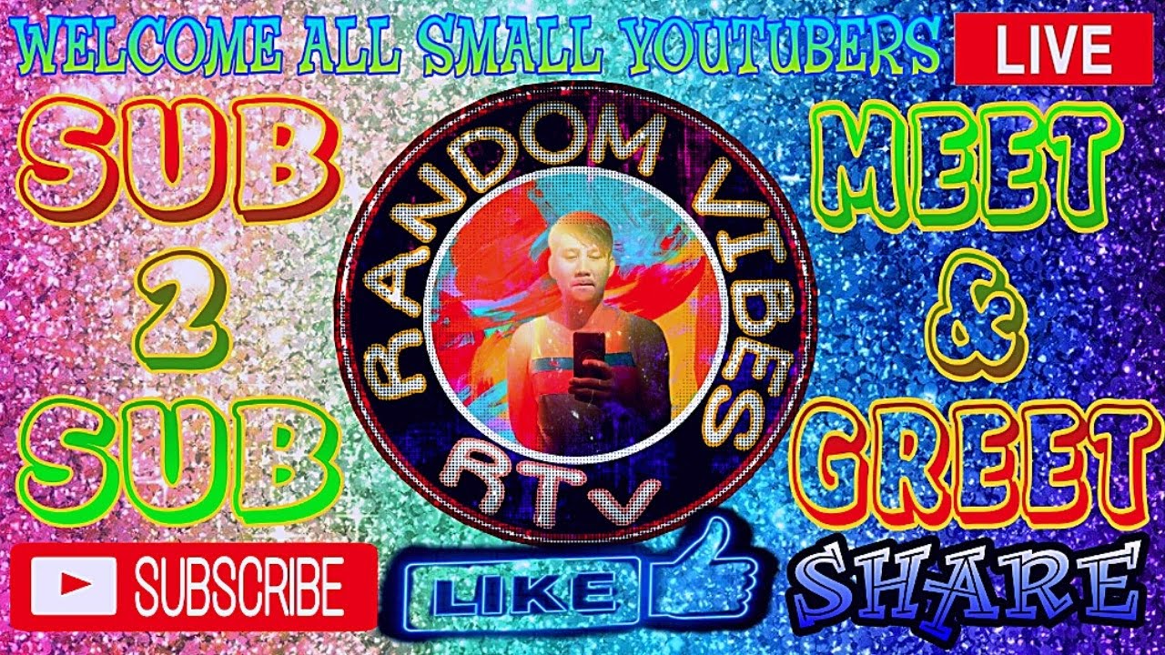 HOW TO GAIN MORE ORGANIC FRIENDS 100%SUB2SUB | HOST: RANDOM VIBES RTv ...