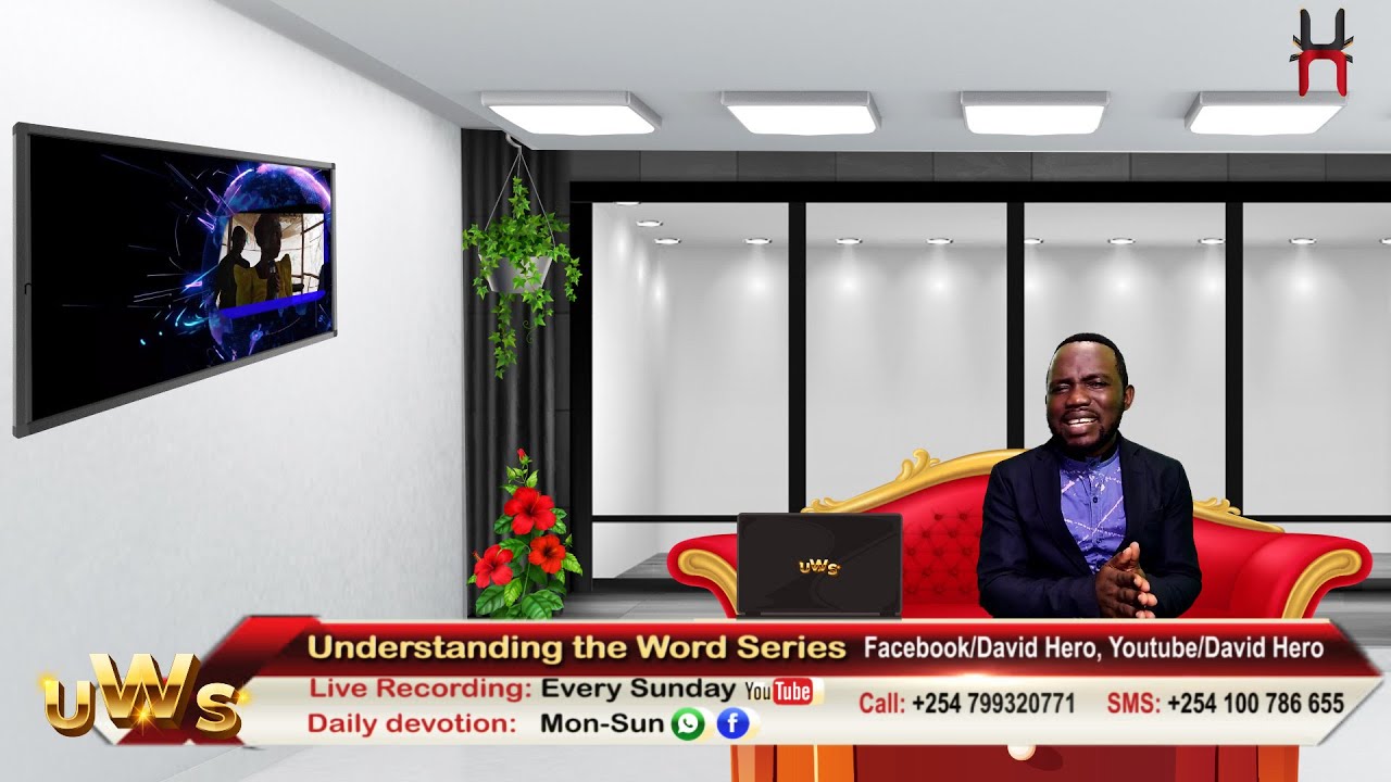 Understanding the Word Series (UWS) Episode 4-David Hero - YouTube