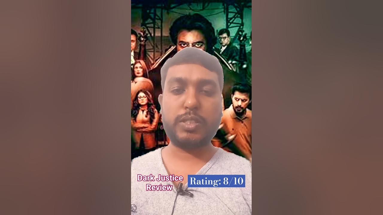 Dark Justice Bangla Web Film Review। Apurba। Irfan।Apu - YouTube
