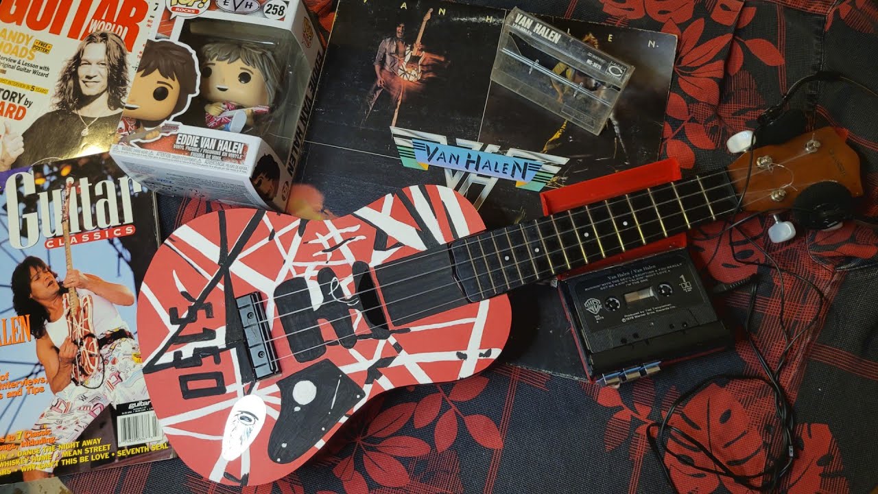Ukulele Tribute: Edward Van Halen's "Frankie". - YouTube