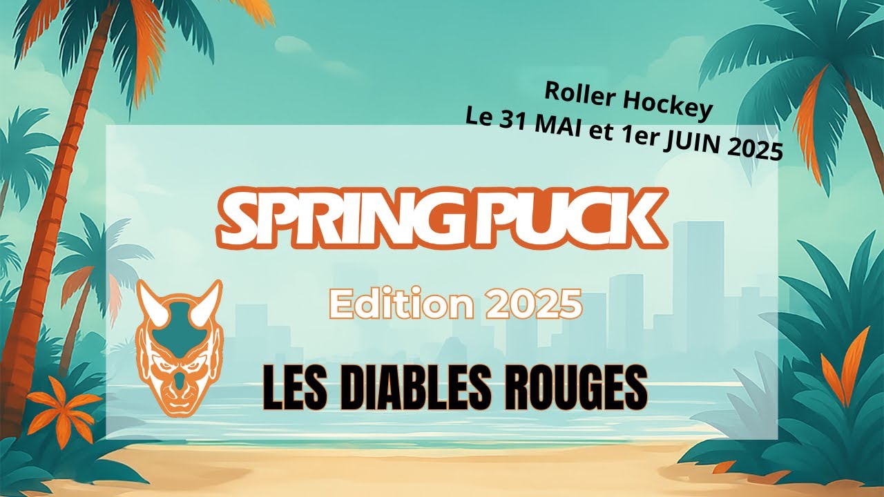 SPRING PUCK 2025 - Teaser - YouTube
