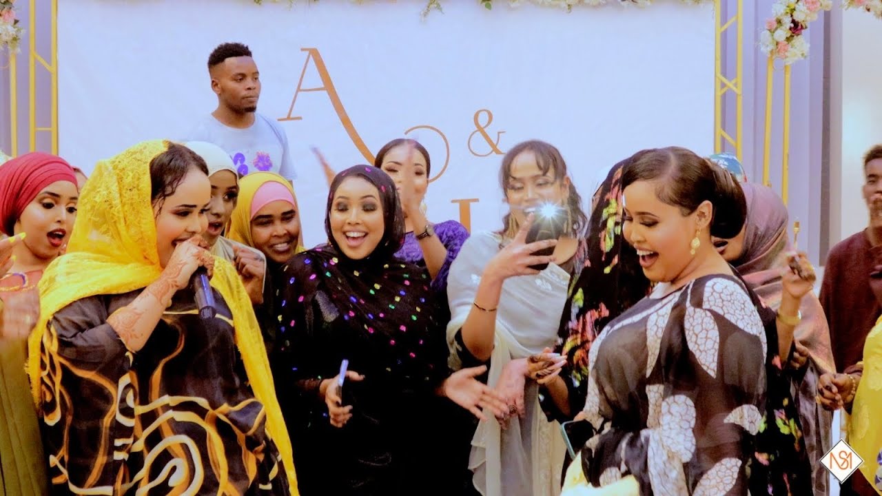 SHAADIYA SHARAF 2023 | XABADKA ISAAR | OFFICIAL MUSIC VIDEO - YouTube