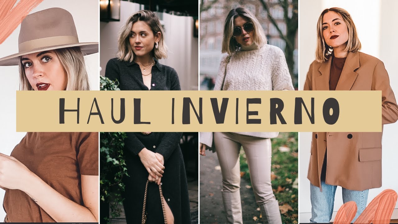 ÚLTIMO TRY-ON HAUL DEL AÑO | COMPRAS BLACK FRIDAY | AMY TOKS - YouTube
