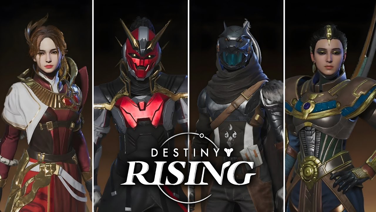 Destiny: Rising - All Character Powers Gameplay (Android/iOS) - YouTube