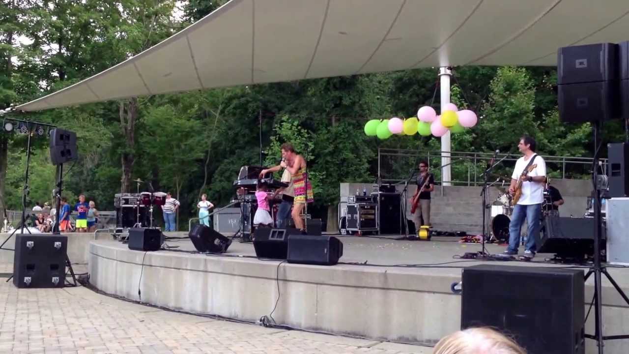 The Menus North Park Summer Concert Springboro, Ohio July 2013 - YouTube