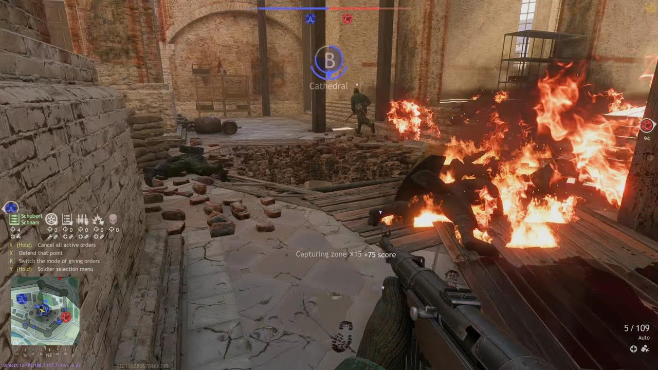 Enlisted: Germany - BRII - Moscow - Monastery (Conquest) - YouTube