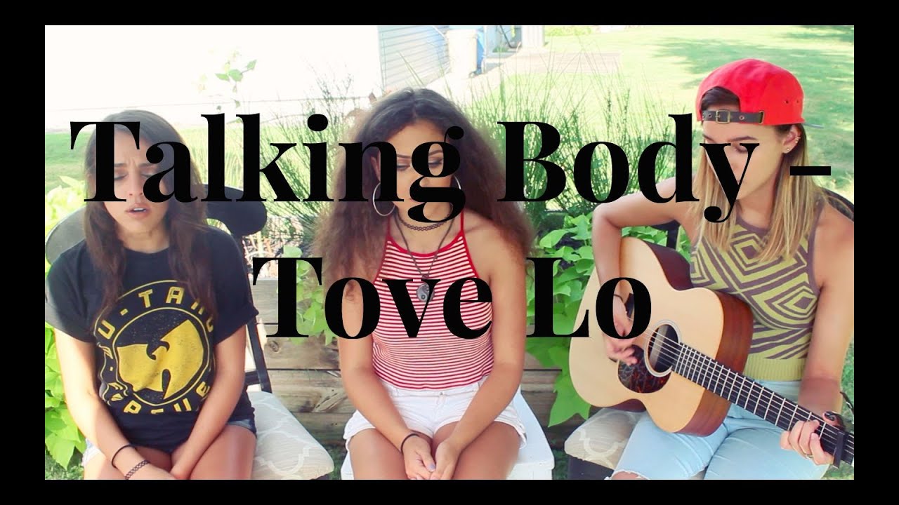 Talking Body - Tove Lo (Acoustic cover) | Rickie & Lex - YouTube
