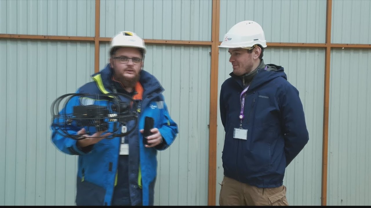 Stereo 2 presentation for EDF. Improve safety in nuclear power plant ...