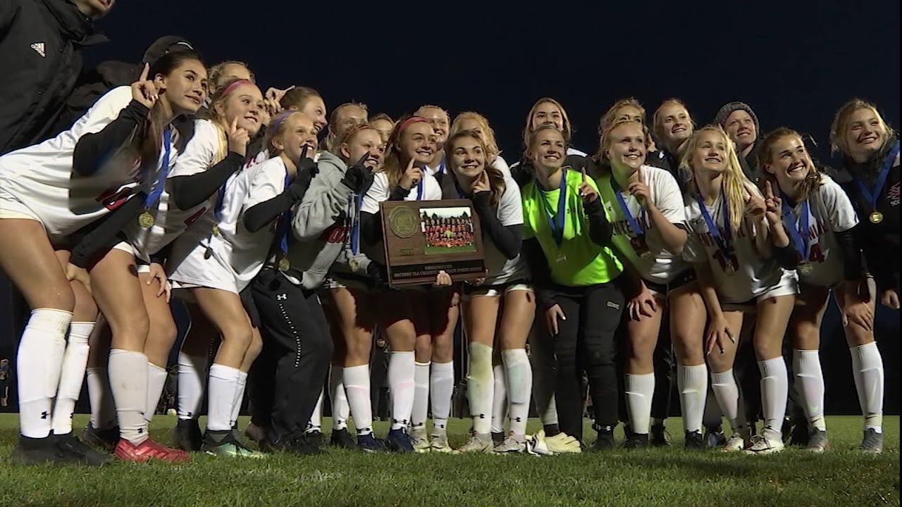 Girls Soccer HL: #2 Centennial @ #1 Andover 7AA Final, 10.15.19 - YouTube