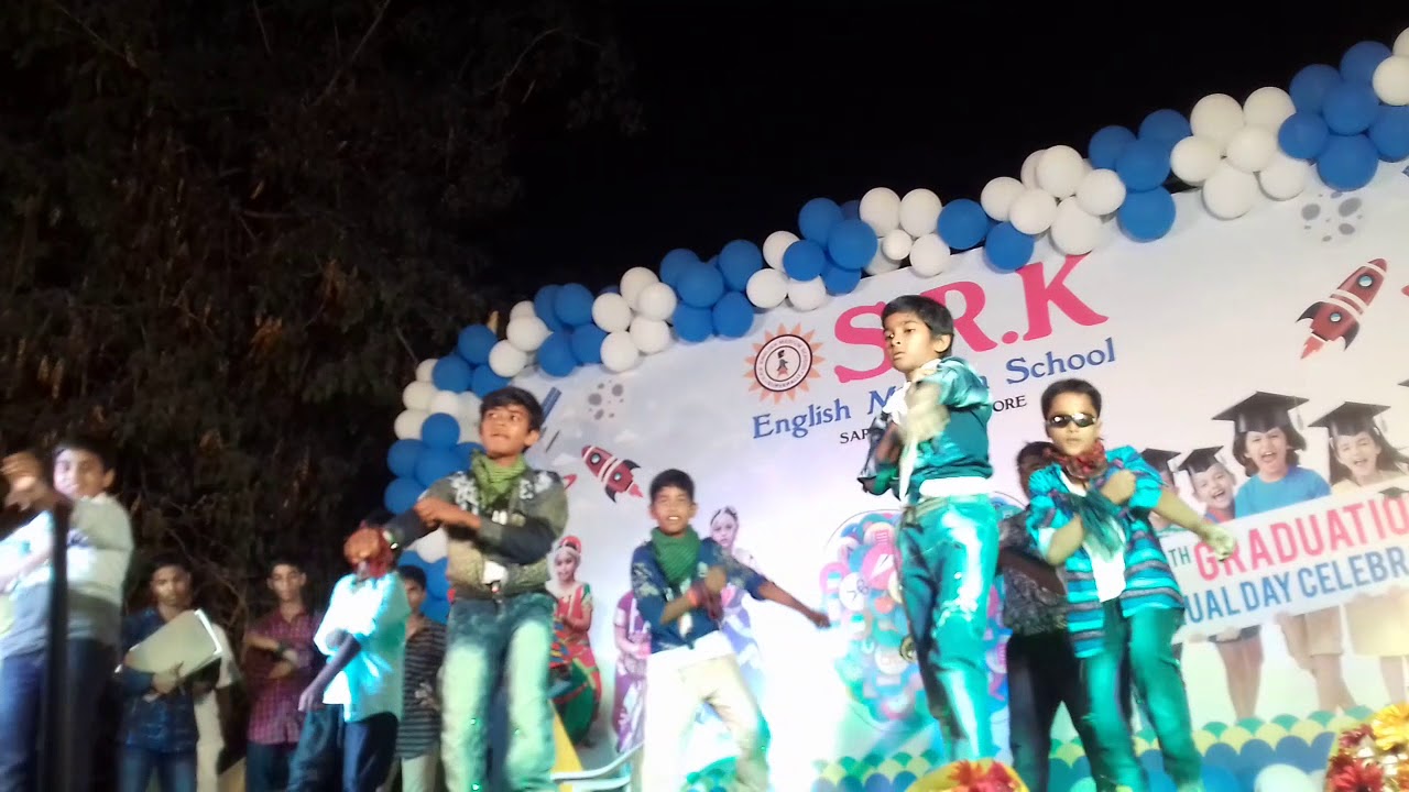 S R K school survepalli annual day celebration - YouTube
