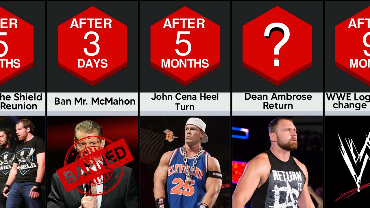 Wwe timeline : What if a fan becomes the boss of WWE - YouTube