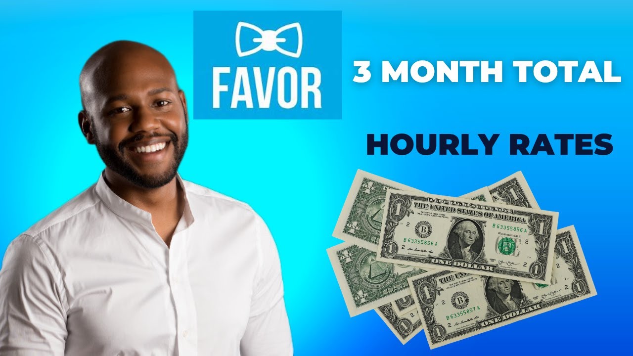 How much I made with FAVOR in 3 months!!! #sidehustle #debtfreejourney ...