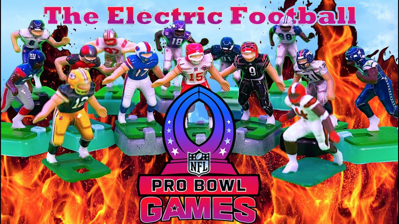 Electric Football Pro Bowl Games - YouTube