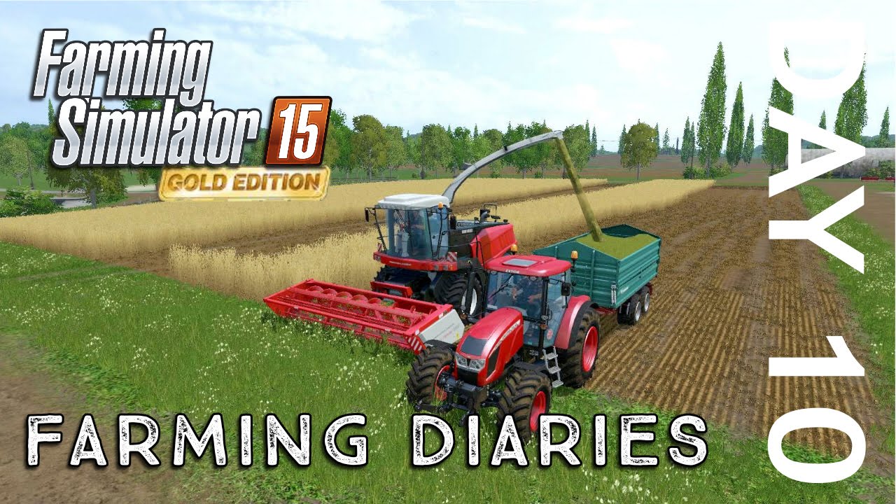 Farming Simulator 15 Gamespot Farming Simulator 15 At E3! The Mascot