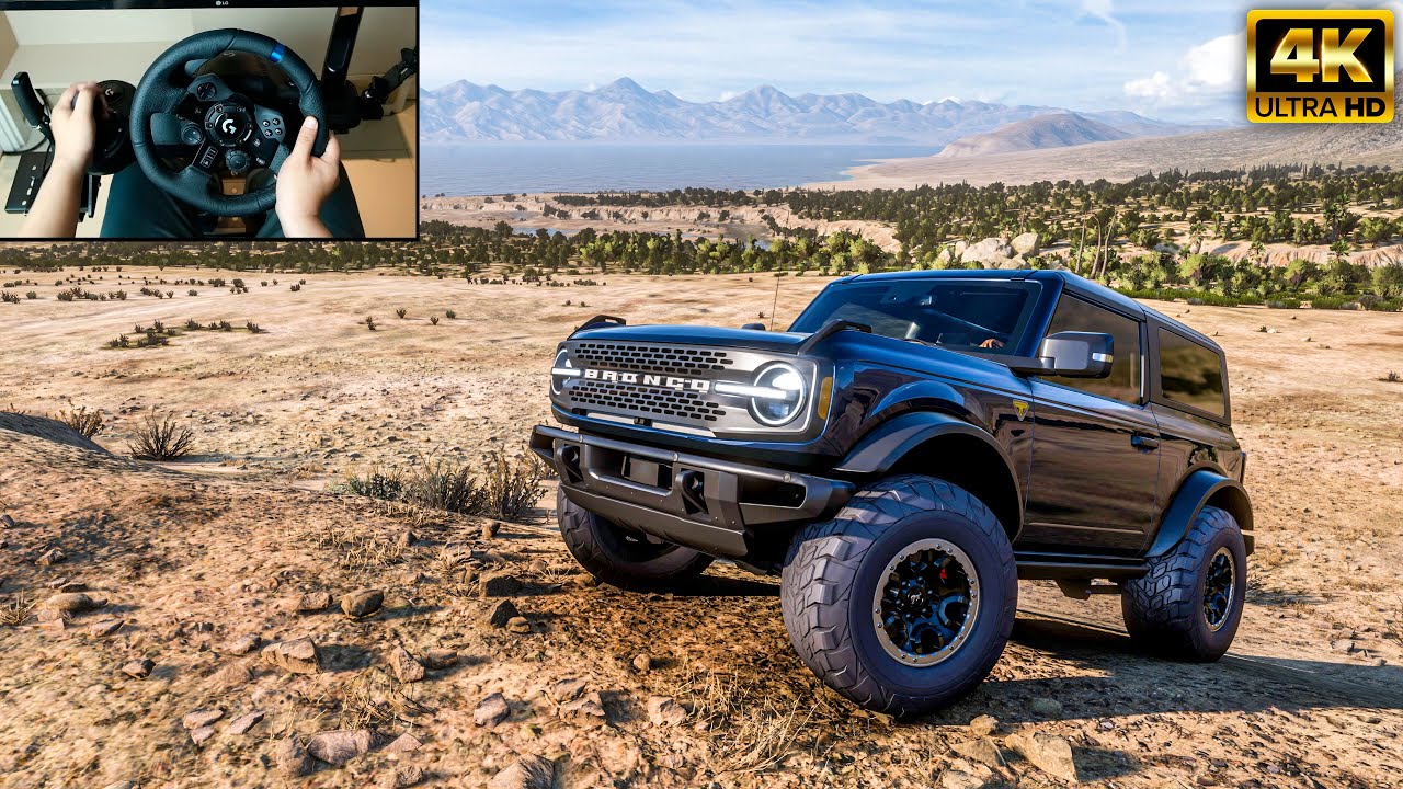 Ford Bronco 2021 | Offroading | Forza Horizon 5 | Logitech g29 gameplay ...