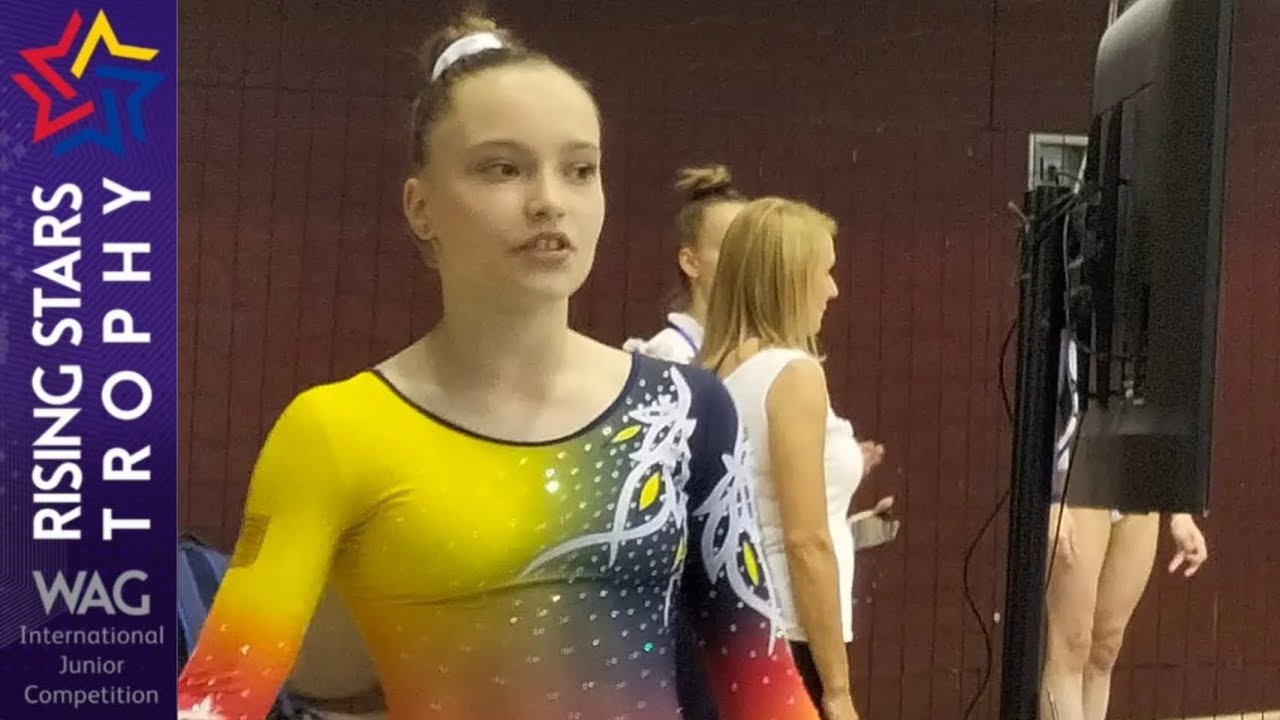 Ana Maria Burlacu (2009) - FX TF - 2023 Rising Stars Trophy - YouTube