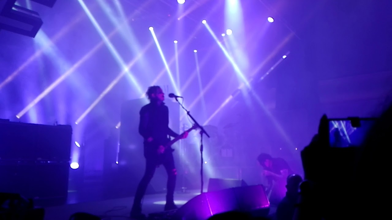 Marilyn Manson Haarlem The Netherlands 2018 Rock Is Dead - YouTube