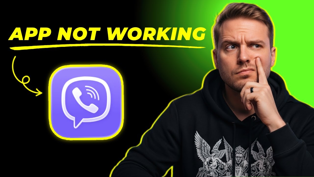 How to Fix Viber App Not Working - YouTube