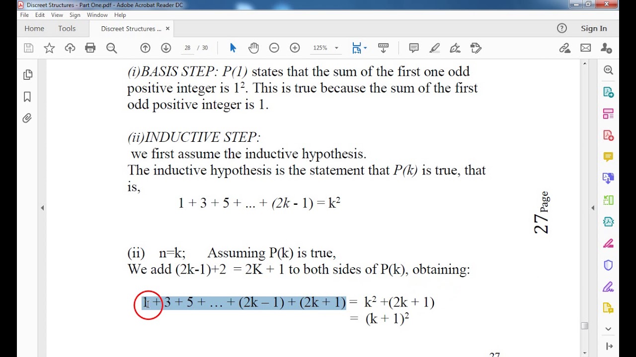 Discreet Structures 1: Part One - 9 - YouTube