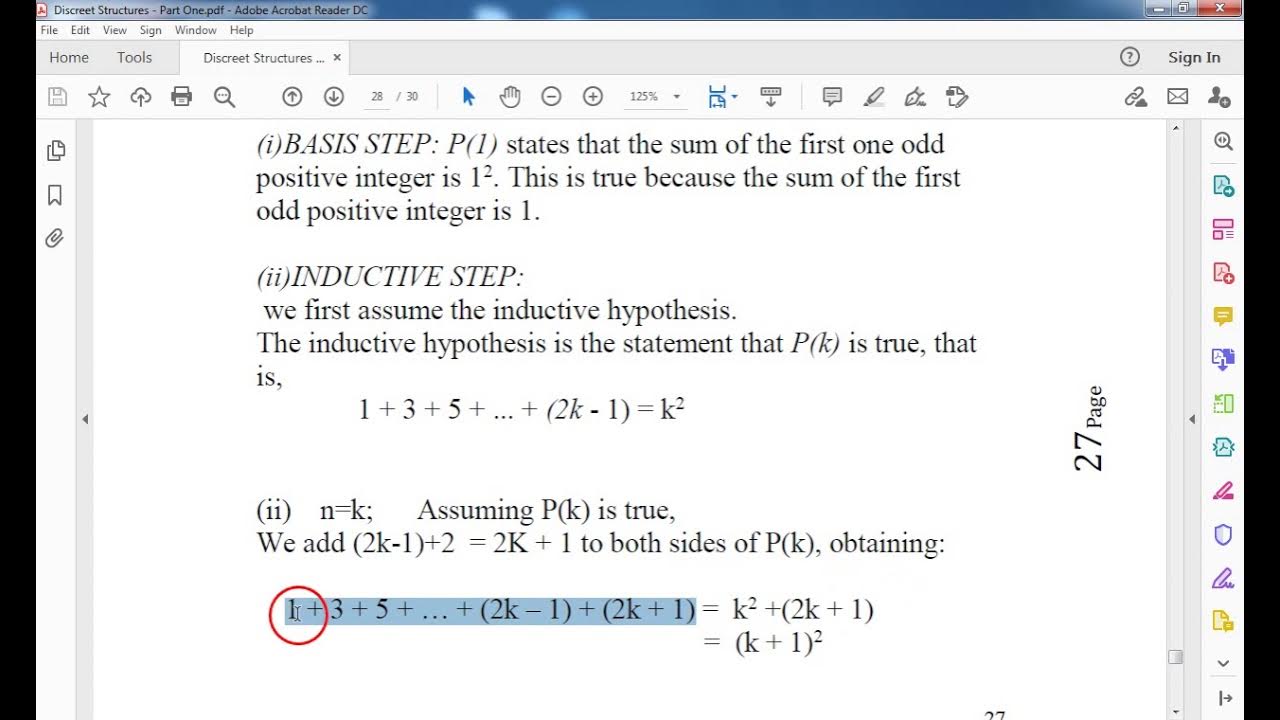 Discreet Structures 1: Part One - 9 - YouTube