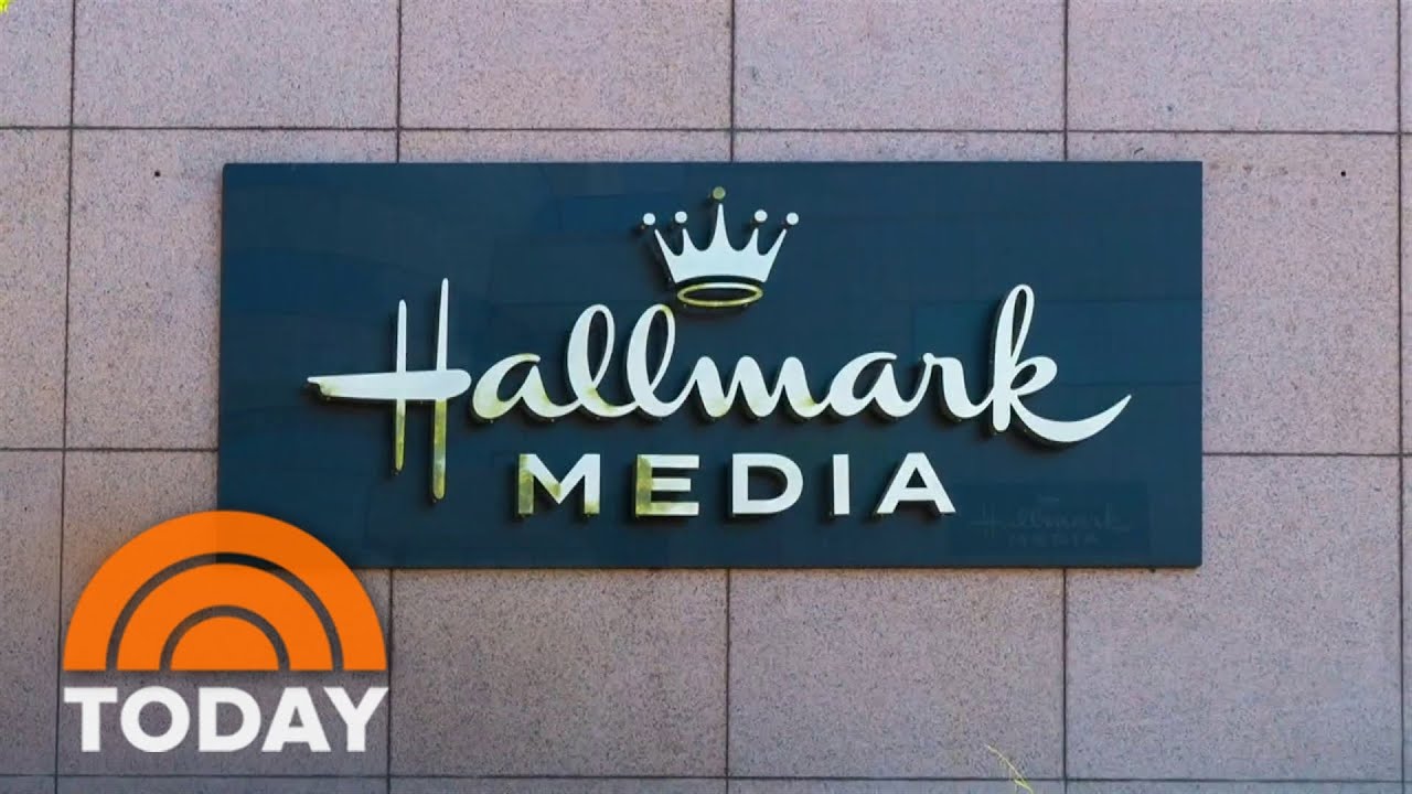 Hallmark accused of age discrimination against holiday film stars - YouTube