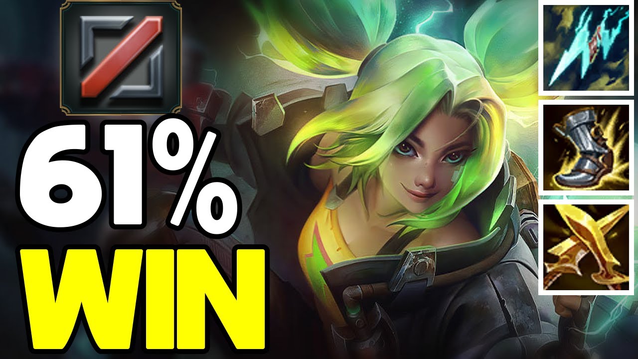 Zeri Gameplay, How to Play Zeri MIDDLE, Build/Guide, LoL Meta - YouTube