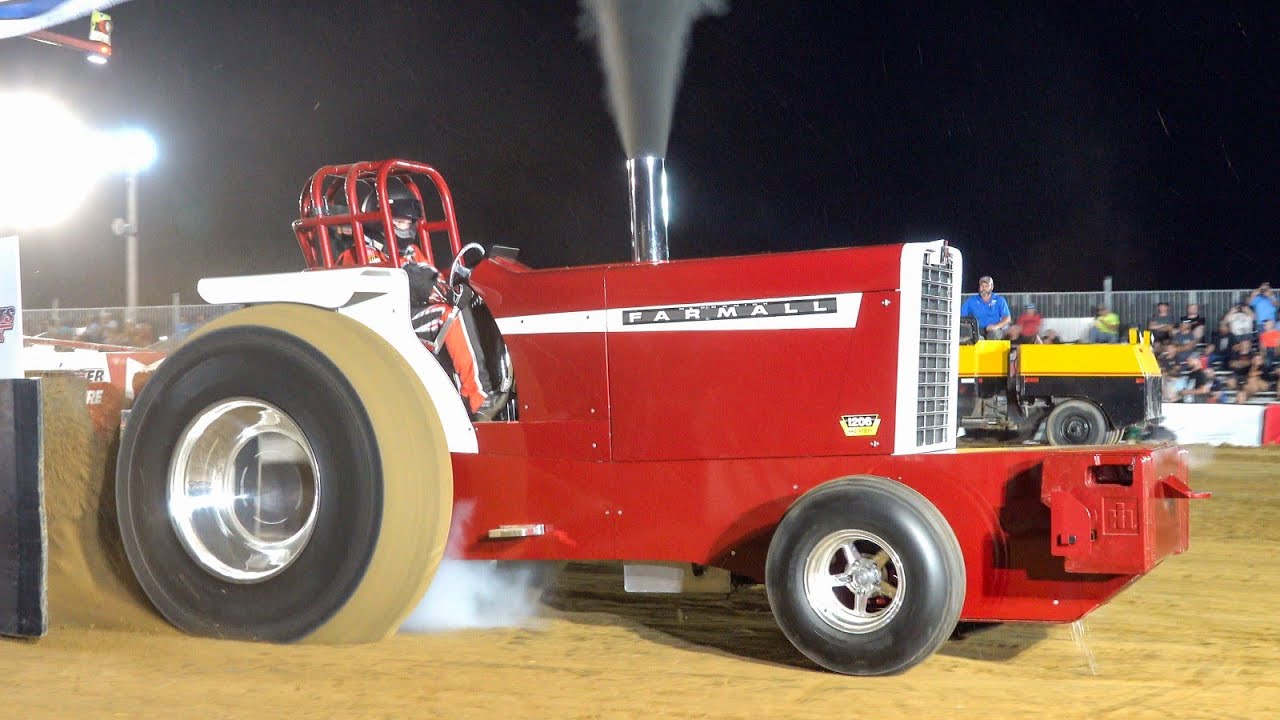 Tractor Pull 2023: Pro Stock Tractors. Scheid Diesel Extravaganza ...