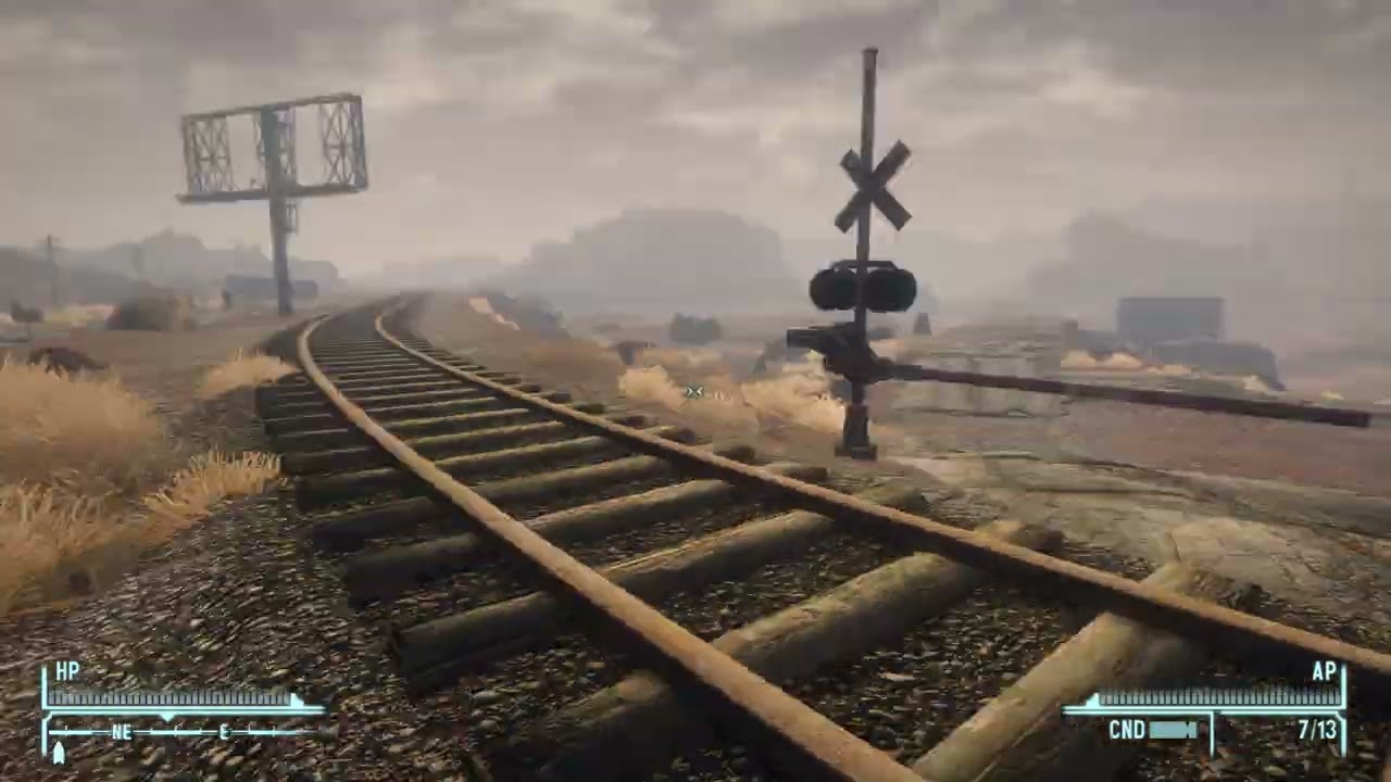 Fallout New Vegas: Ultra Modded Graphics Gameplay 2022 - YouTube