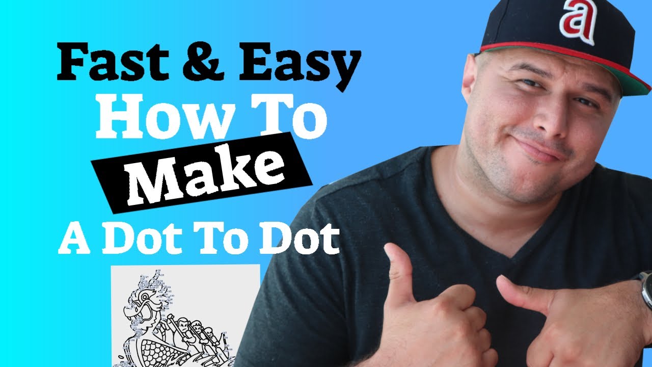 How To Make A Dot To Dot Book - (Amazon KDP Paperback Puzzle Book ...