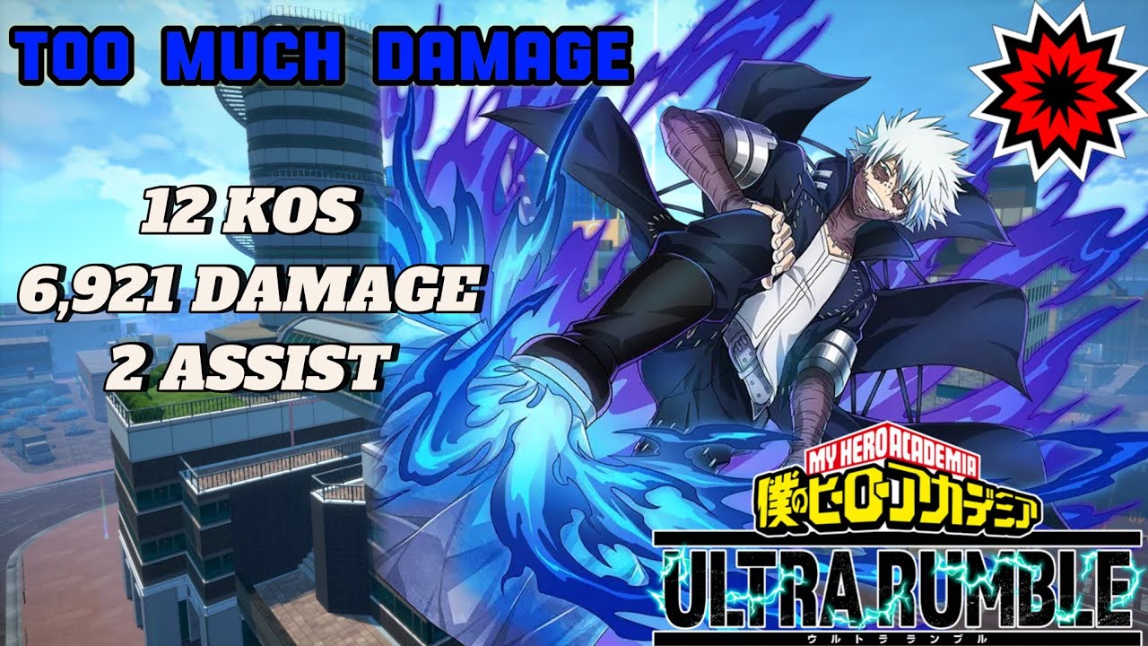 Strike Dabi With WAY TOO MANY KOS - YouTube