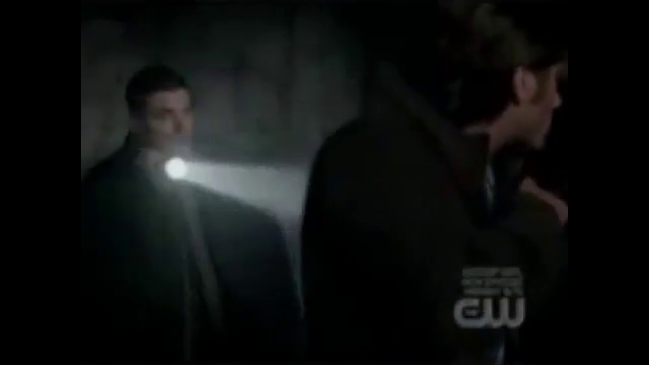 Supernatural Dean Screaming At Cat Scene - YouTube