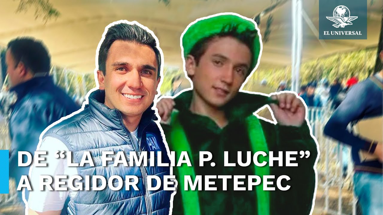 "Ludoviquito P. Luche" recibe constancia como nuevo regidor de Metepec - YouTube