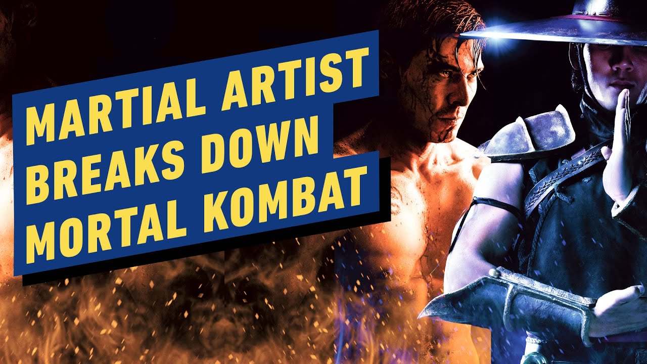 Martial Artist Breaks Down a Mortal Kombat Fight Scene - YouTube