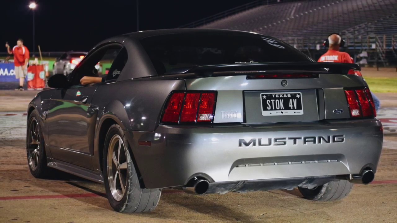Supercharged Mach 1 track runs - YouTube