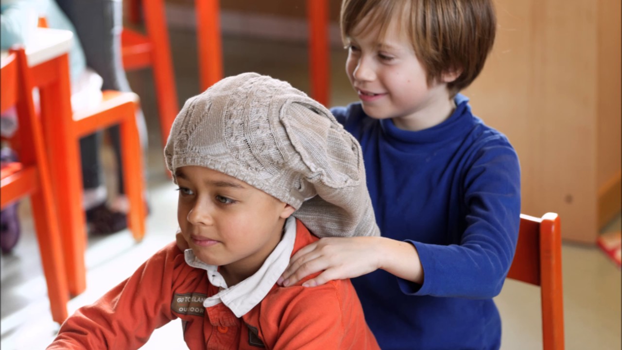 Massage in School Programme - YouTube