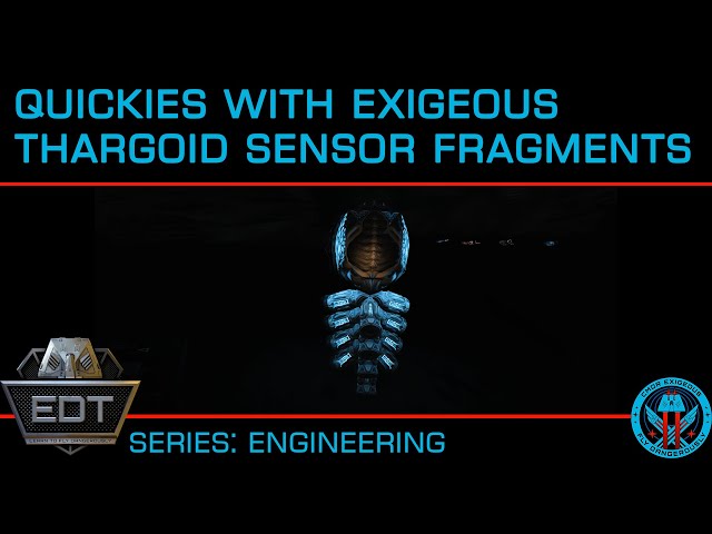 Elite Dangerous Dropping A Thargoid Sensor On A
