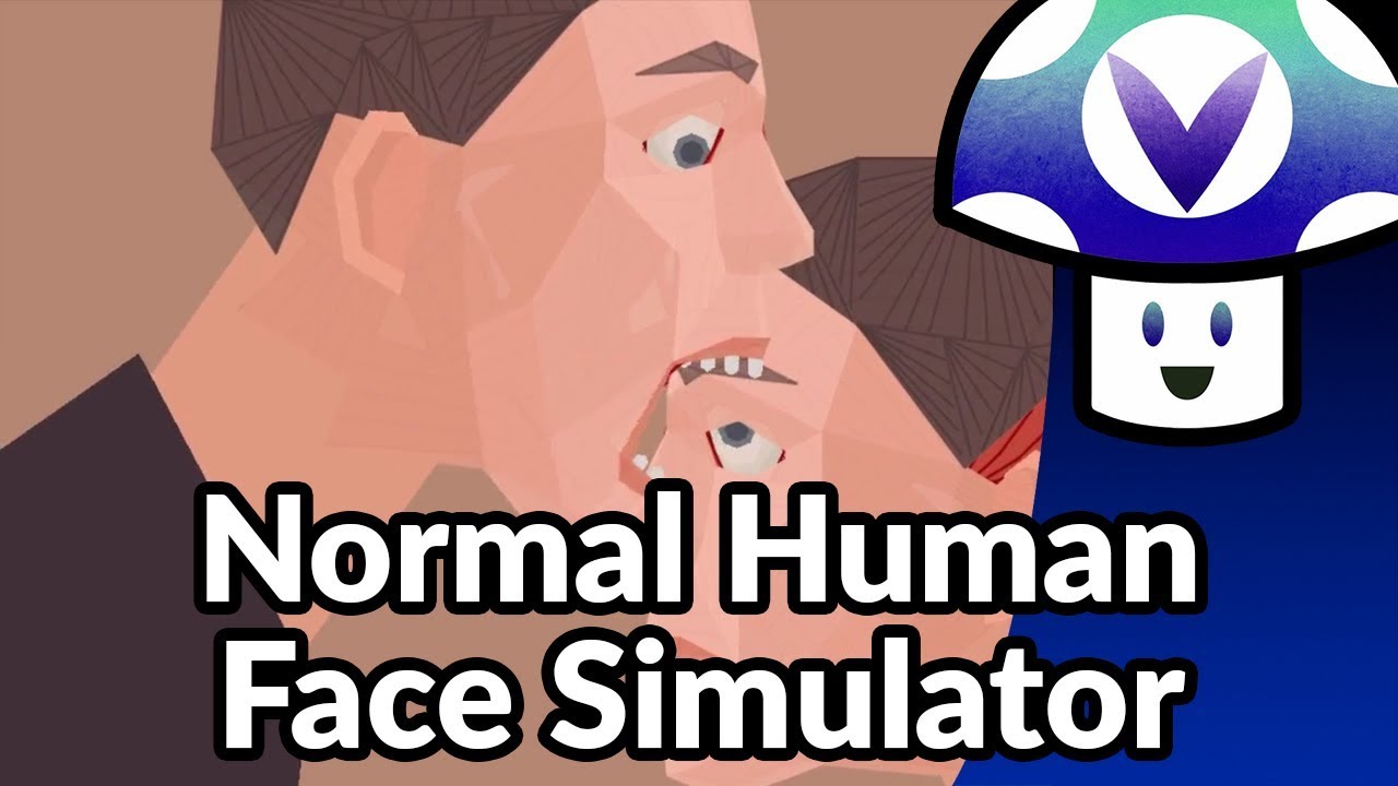 [Vinesauce] Vinny - Normal Human Face Simulator - YouTube