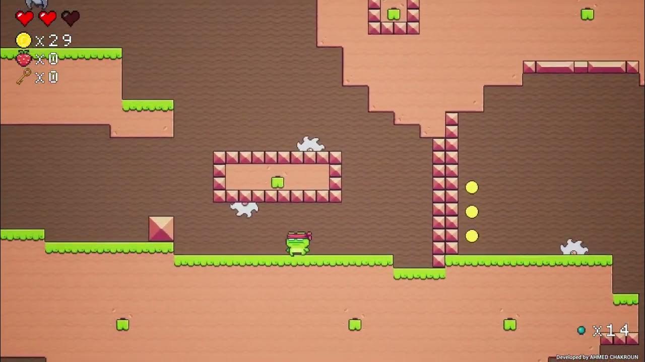 Unreal Engine 2D Platformer Demo - YouTube