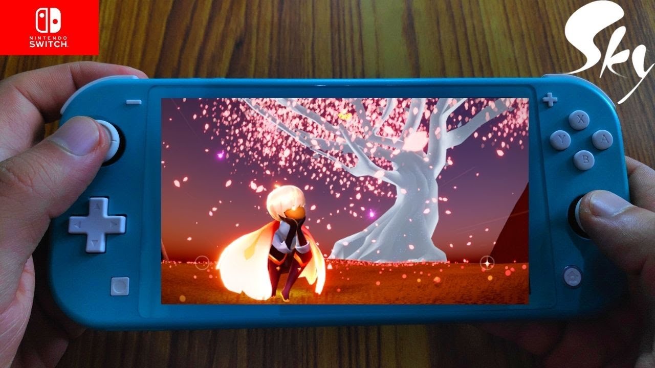 Sky : Children Of Light | Nintendo Switch Lite - YouTube