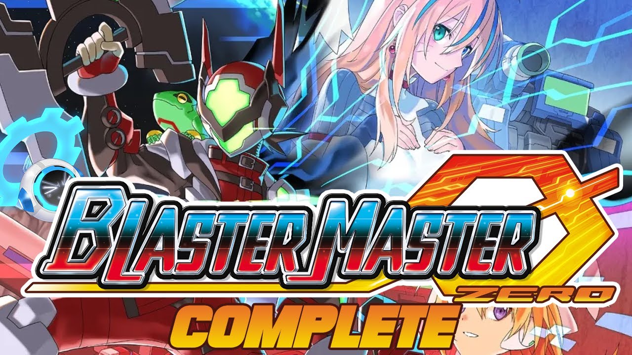 Blaster Master Zero 1 Complete • Road to Blaster Master Zero 3 - YouTube