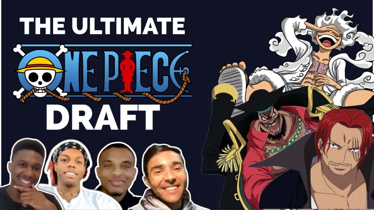 The One Piece Pirate Crew Draft | The Posse - YouTube