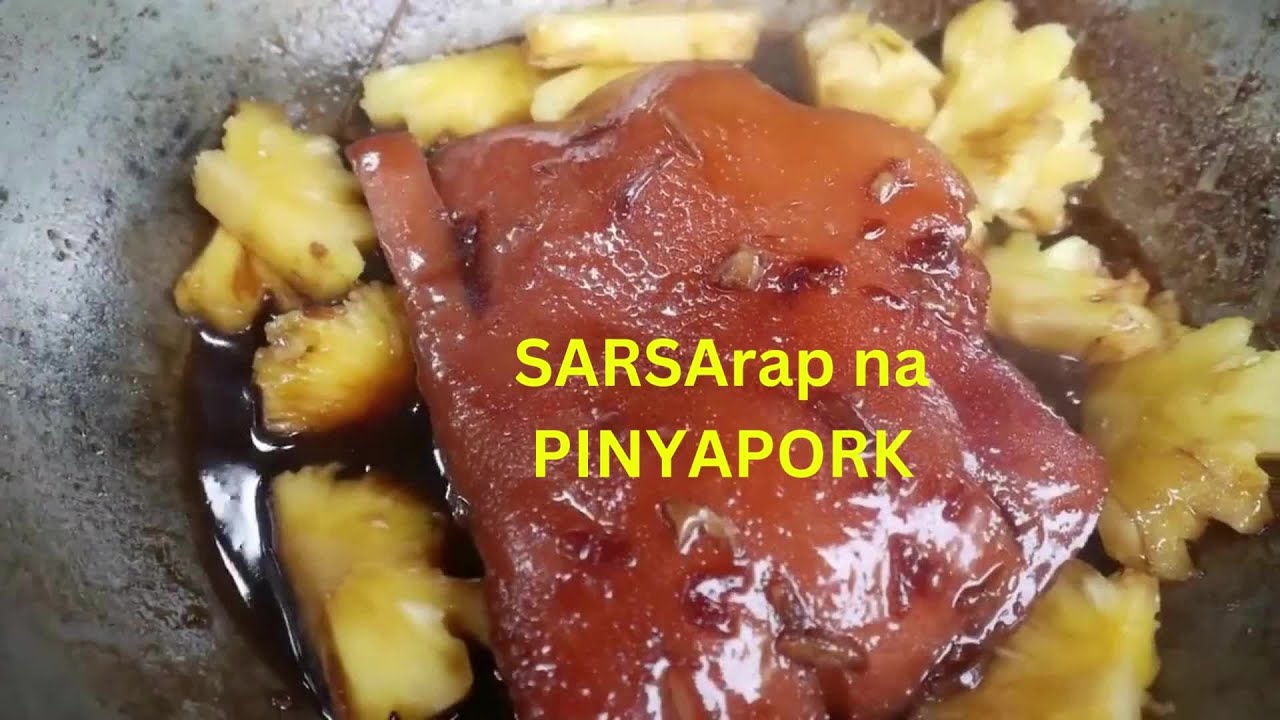 SARSArap na PINYAPORK - YouTube