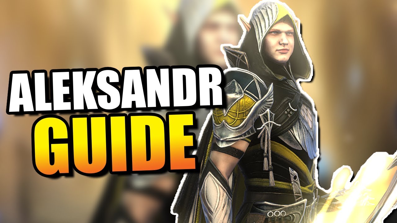 Aleksandr the Sharpshooter build guide! | Raid Shadow Legends - YouTube